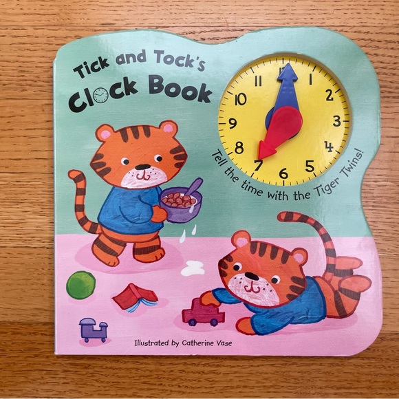 Other | Tick And Tocks Clock Board Book | Poshmark